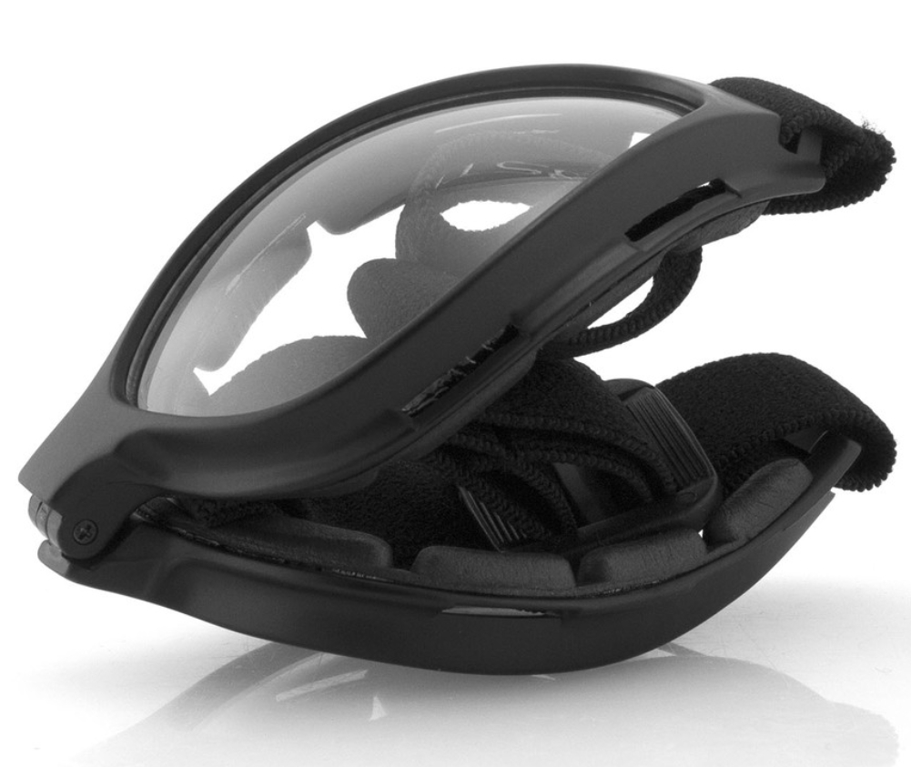 Bobster Eyewear BCR002 Crossfire Folding Goggles Clear for sale online ...