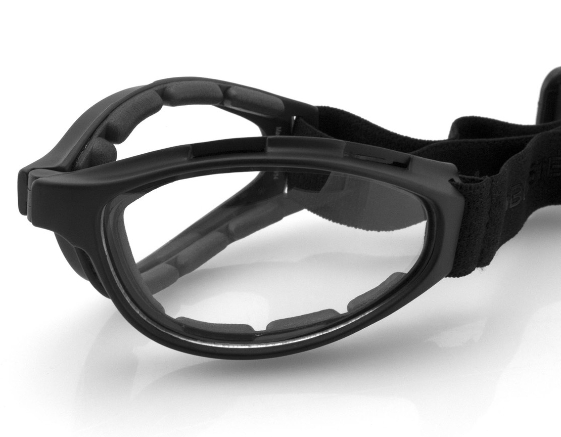 Bobster Eyewear BCR002 Crossfire Folding Goggles Clear for sale online ...