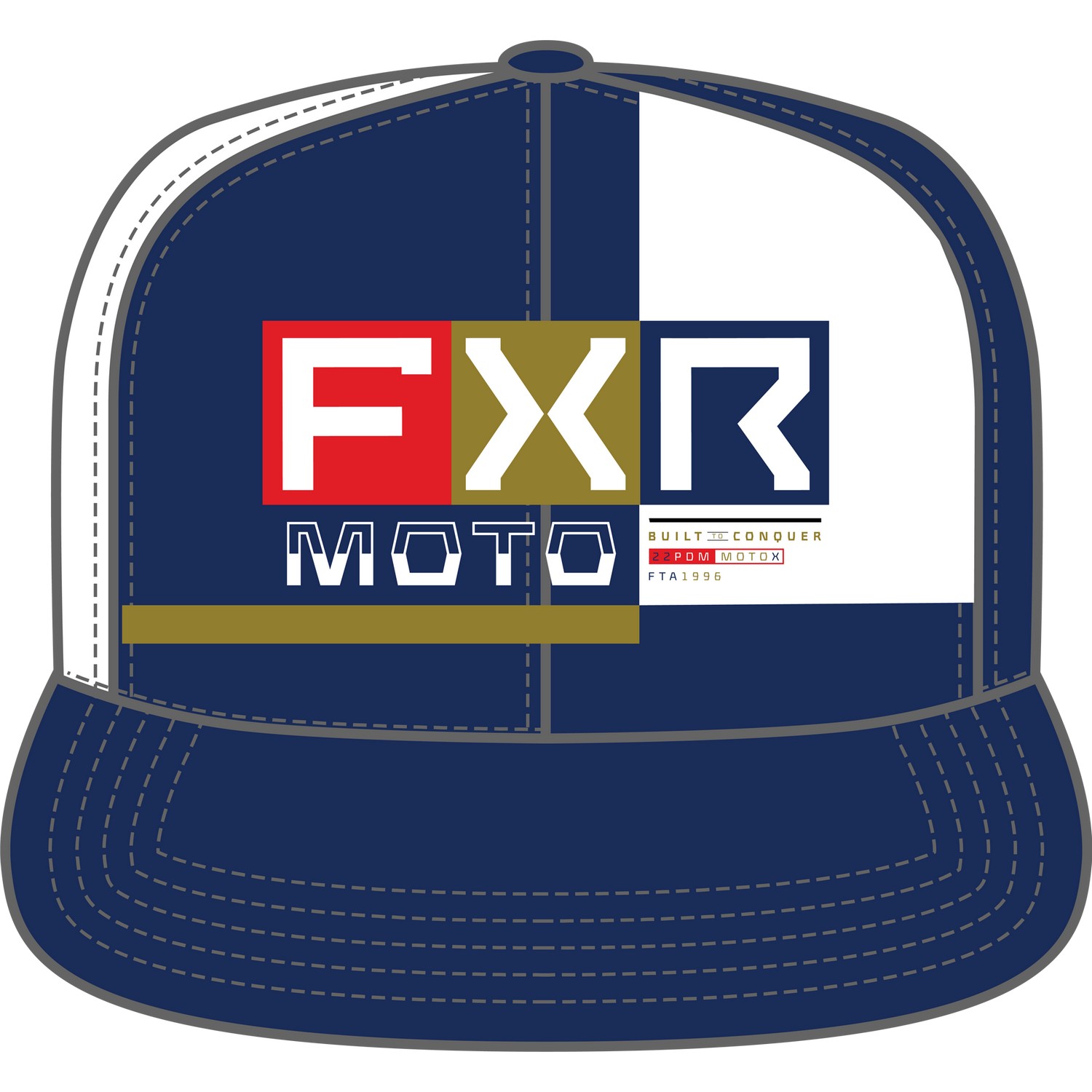 FXR Rhombus Snapback Hat | eBay