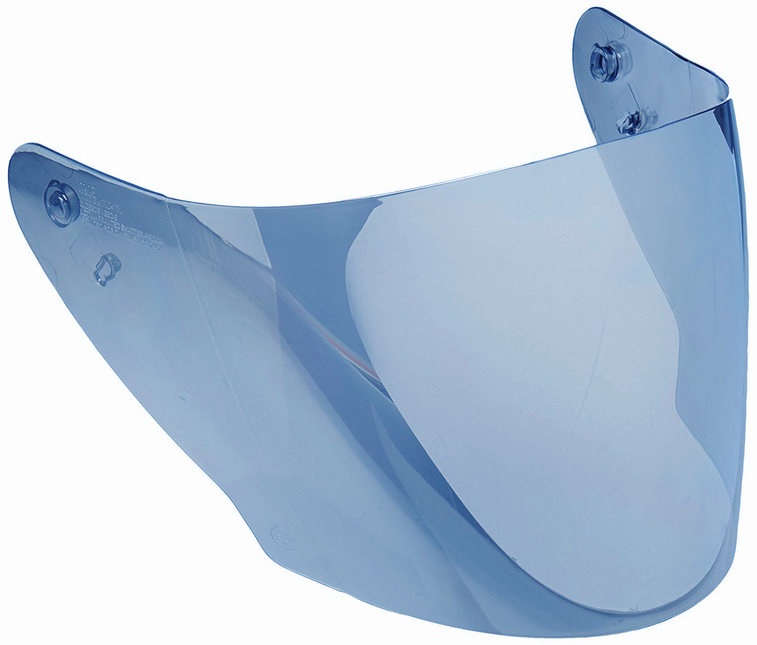 HJC FG Jet HJ 17 Anti Scratch Dark Smoke Helmet Replacement Shield ...