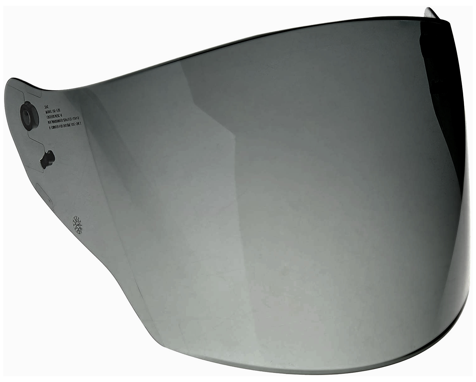 HJC FG Jet HJ 17 Anti Scratch Clear Helmet Replacement Shield Visor for ...
