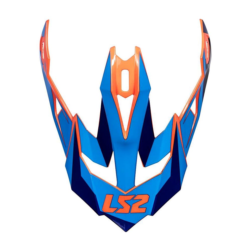 LS2 Subverter Nimble Helmet Replacement Visor/Peak | eBay