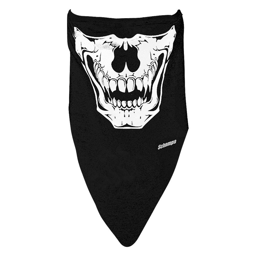 Schampa Glow Skull Facemask | eBay