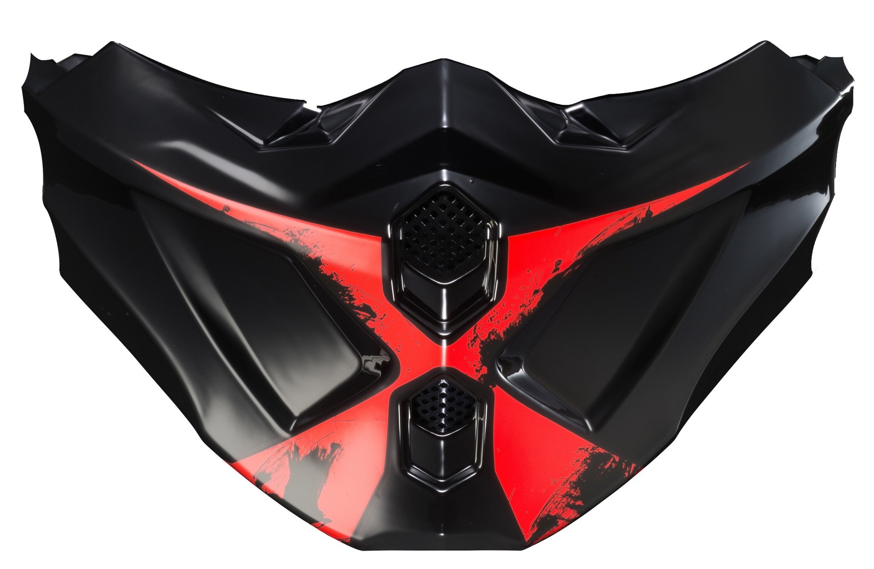 Scorpion 52-730-10 X-Ray Mask for Covert X Helmets - Matte White for ...