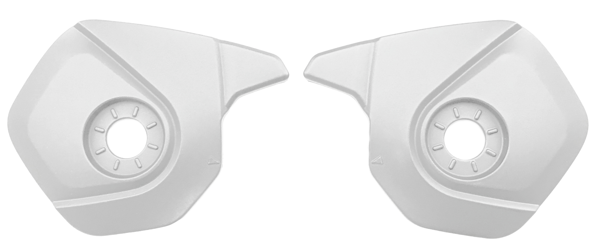 Scorpion 52-CFX-02 Side Covers for Covert FX Helmet - Gloss Black for ...