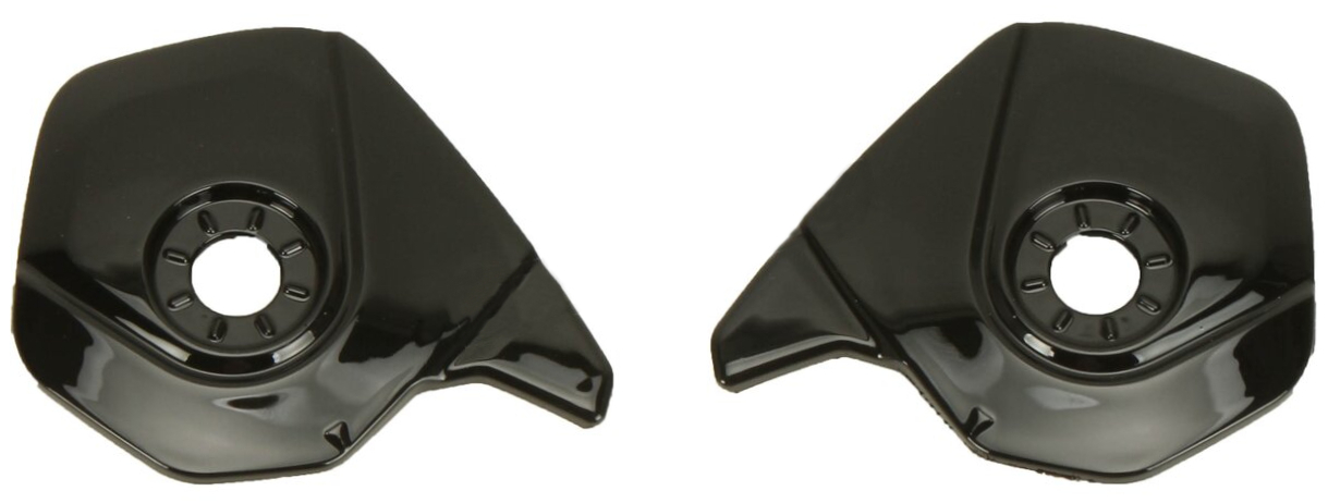 Scorpion 52-CFX-02 Side Covers for Covert FX Helmet - Gloss Black for ...