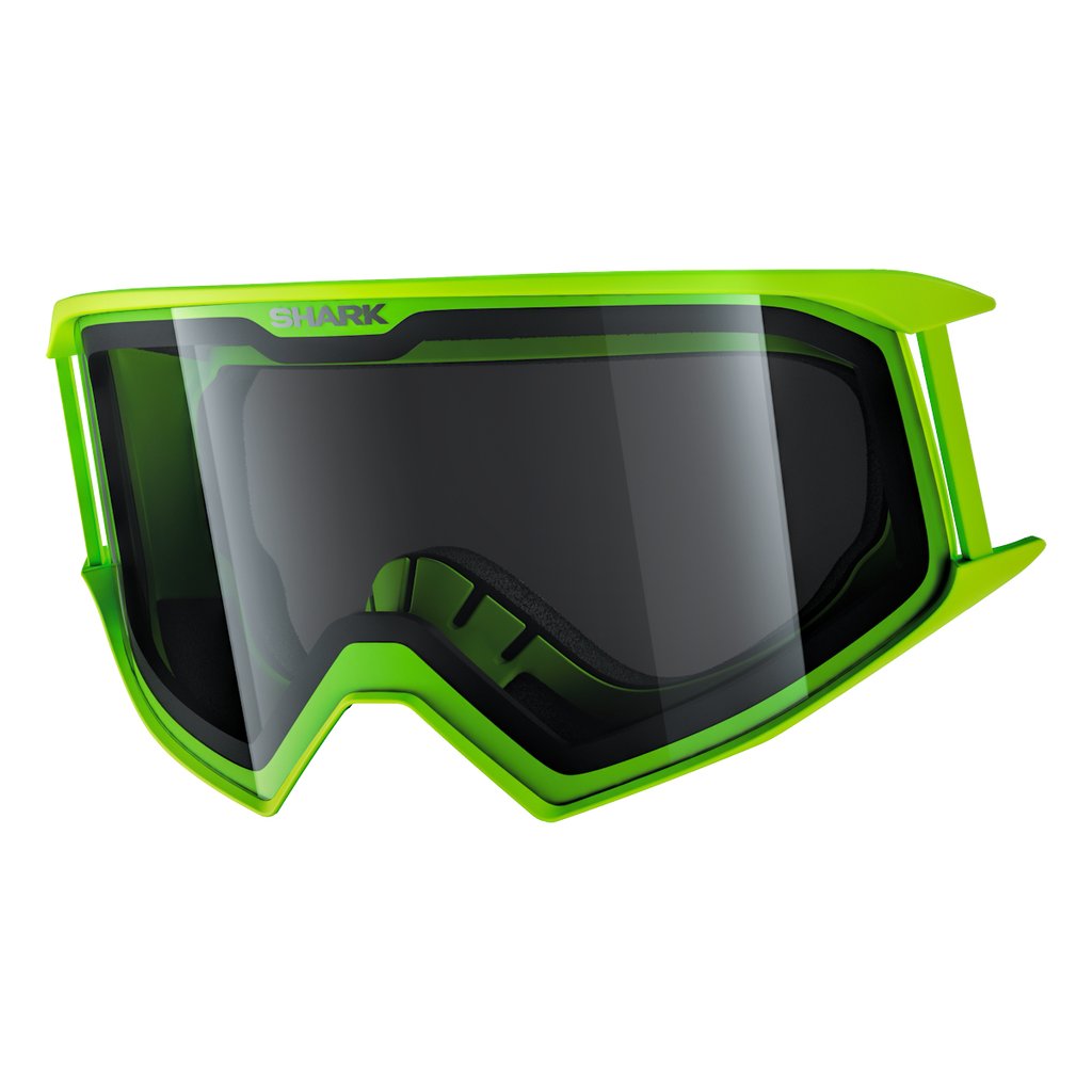 Shark Drak/Explore-R Premium Goggle Frame + Lens | eBay