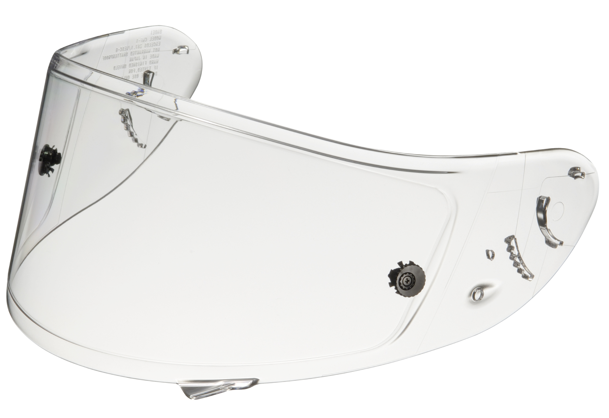 Shoei Qwest|RF-1100|X-12 CWF-1 Shield w/Tear-Off Posts | eBay