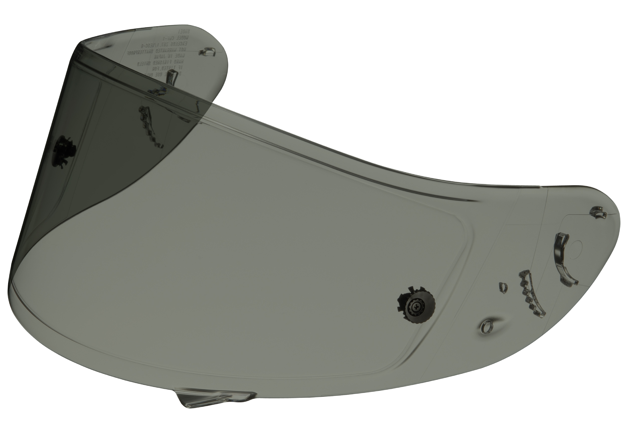 Shoei Qwest|RF-1100|X-12 CWF-1 Shield w/Tear-Off Posts | eBay