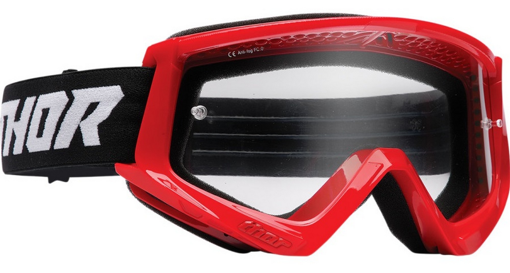 Thor Combat Racer Youth MX Offroad Goggles w/Clear Lens | eBay