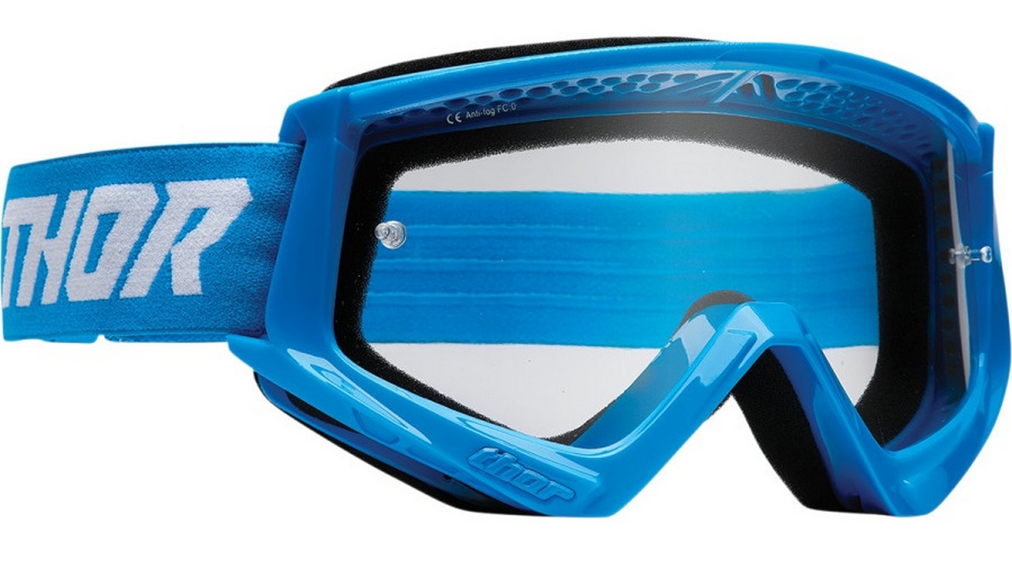 Thor Combat Racer Youth MX Offroad Goggles w/Clear Lens | eBay